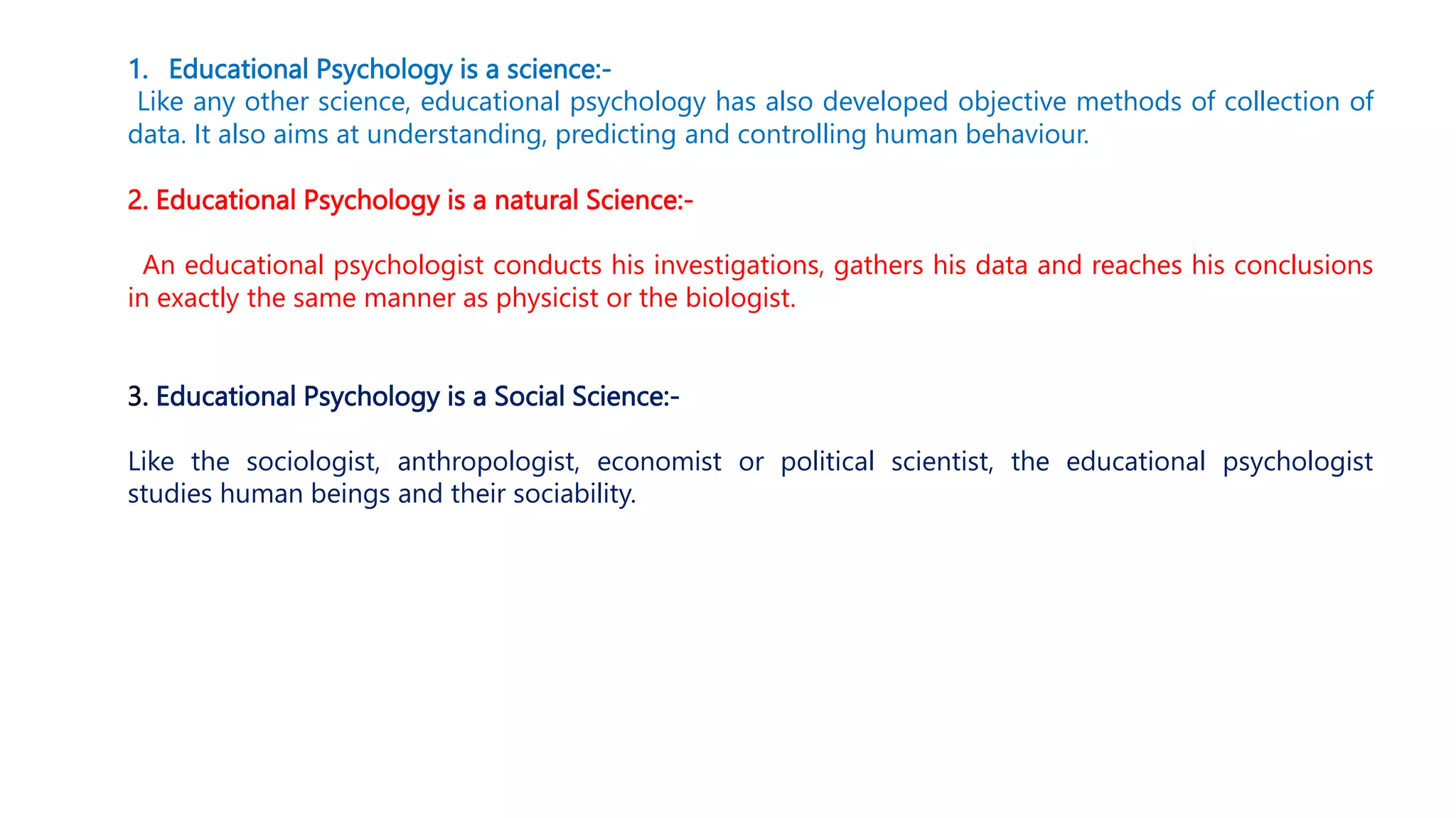 Psychology Meaning, Definition and Nature of Educational Psychology.pptx