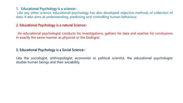 Psychology Meaning, Definition and Nature of Educational Psychology.pptx