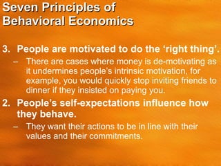 Psychology Meets Economics | PPT