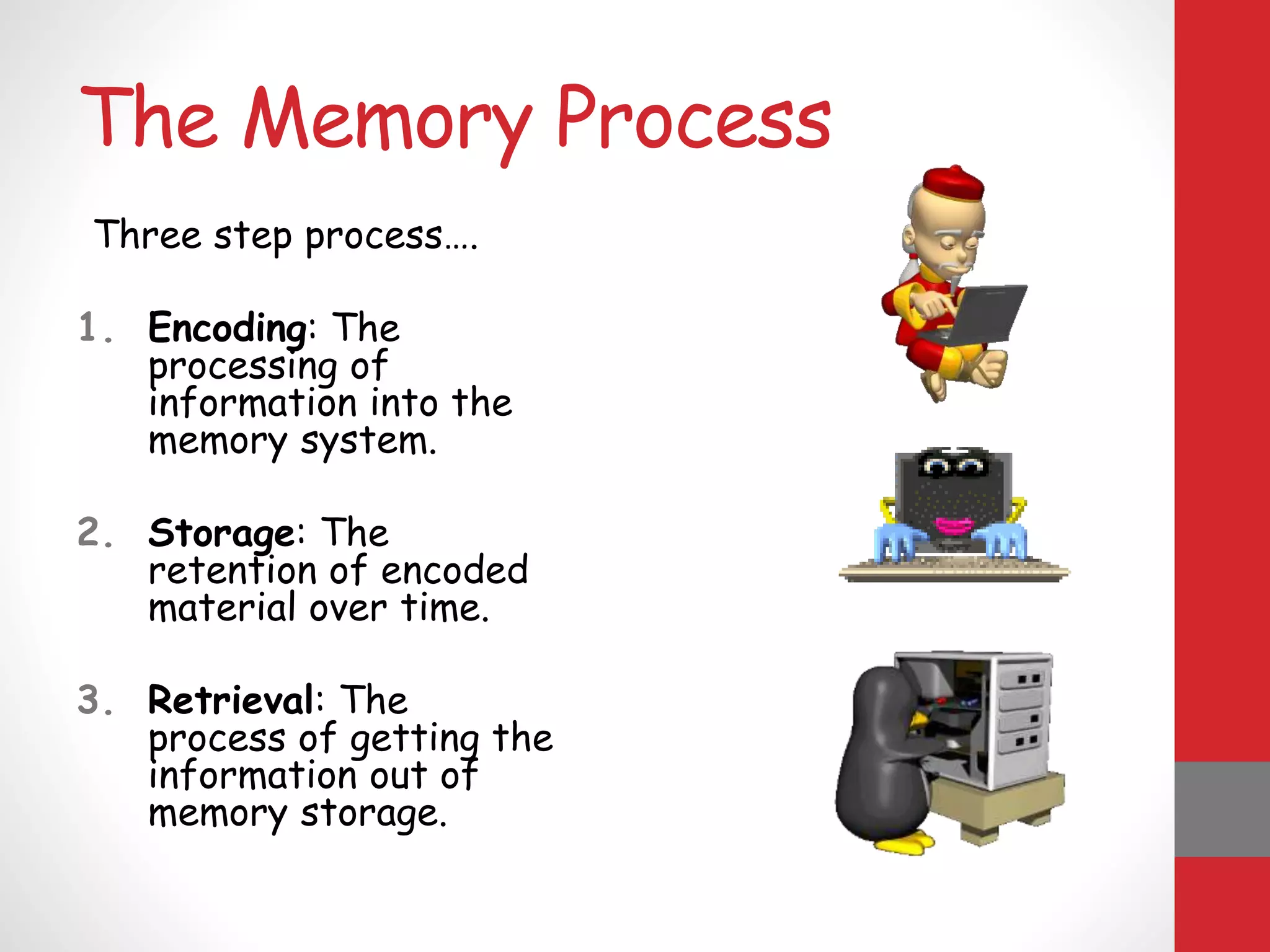 Psychologymemoryandlearningpowerpoint 140611123053-phpapp02 | PPT