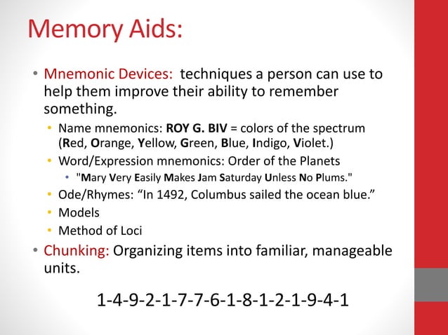 Psychology memory cognition language power point | PPTX