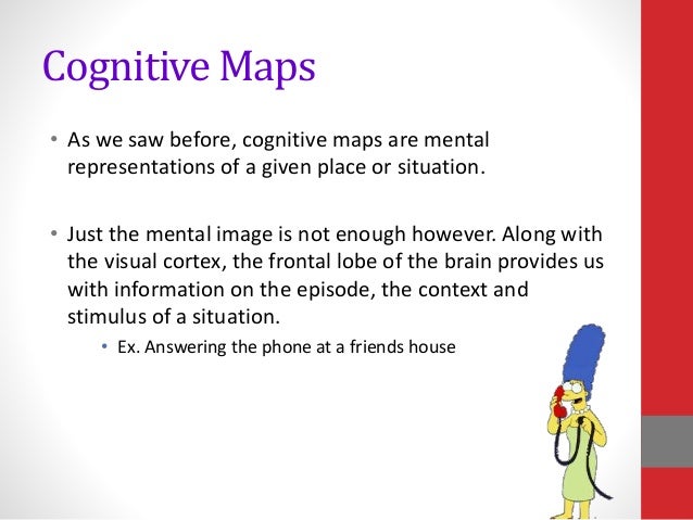 Cognitive Map Definition | Color 2018 Cognitive Map Definition | Color 2018