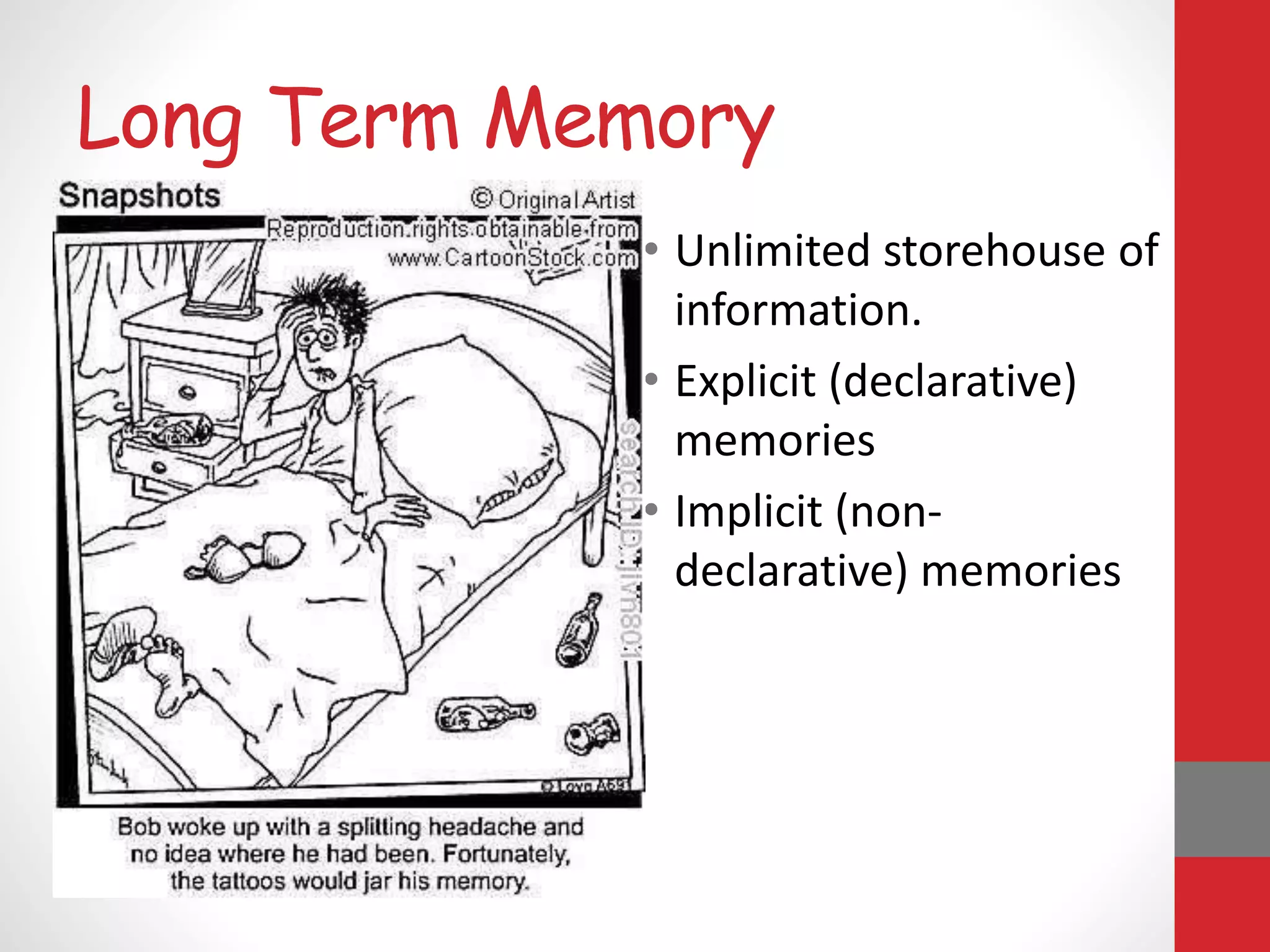 Psychology memory power point | PPT