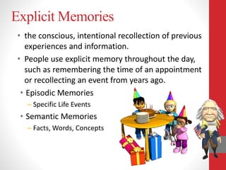 Implicit Memory Cartoon