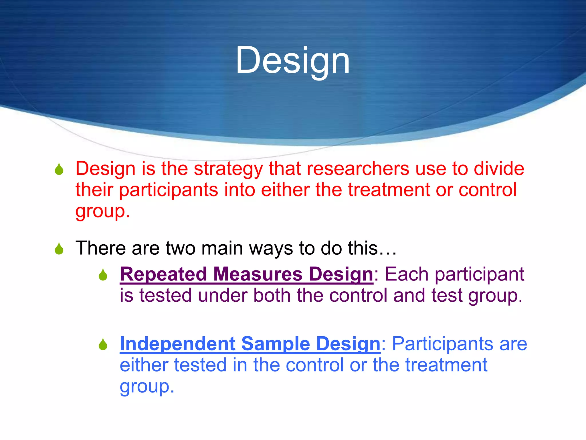 Psychology Methodology | PPT