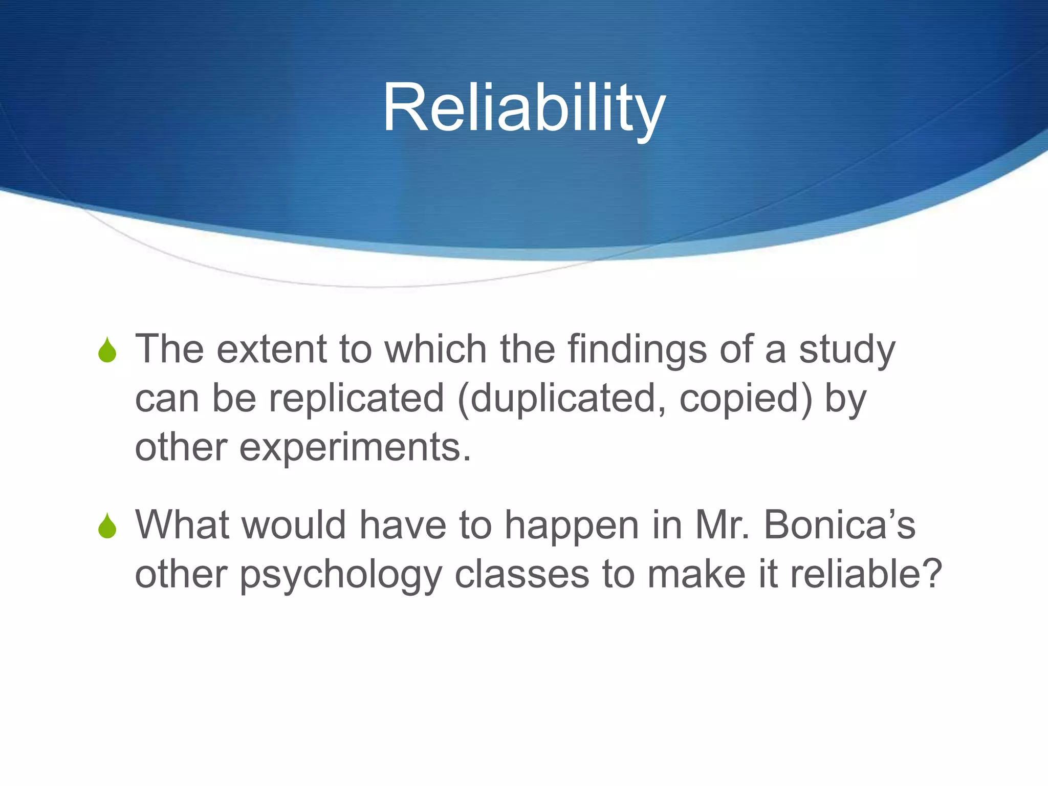 Psychology Methodology | PPT