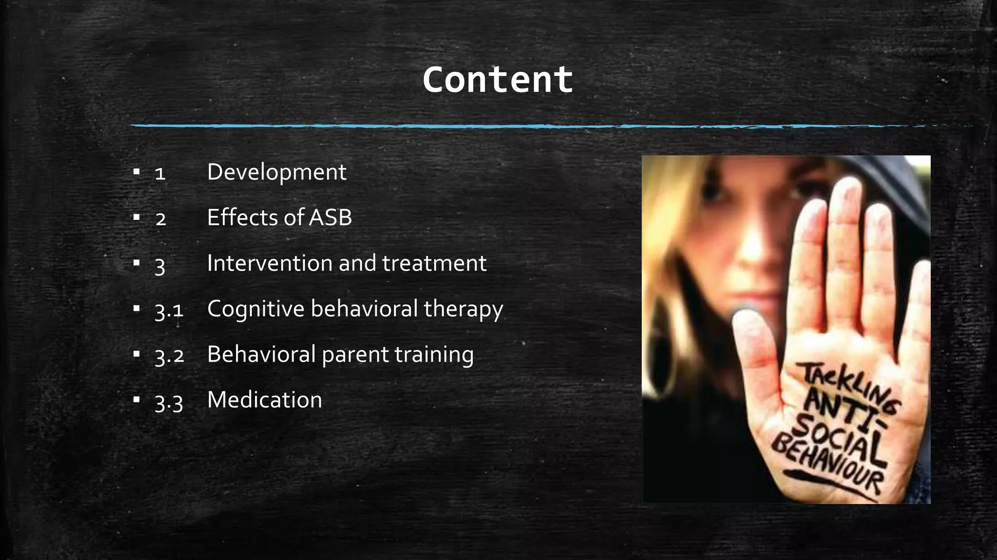 Anti Social Behavior. | PPTX