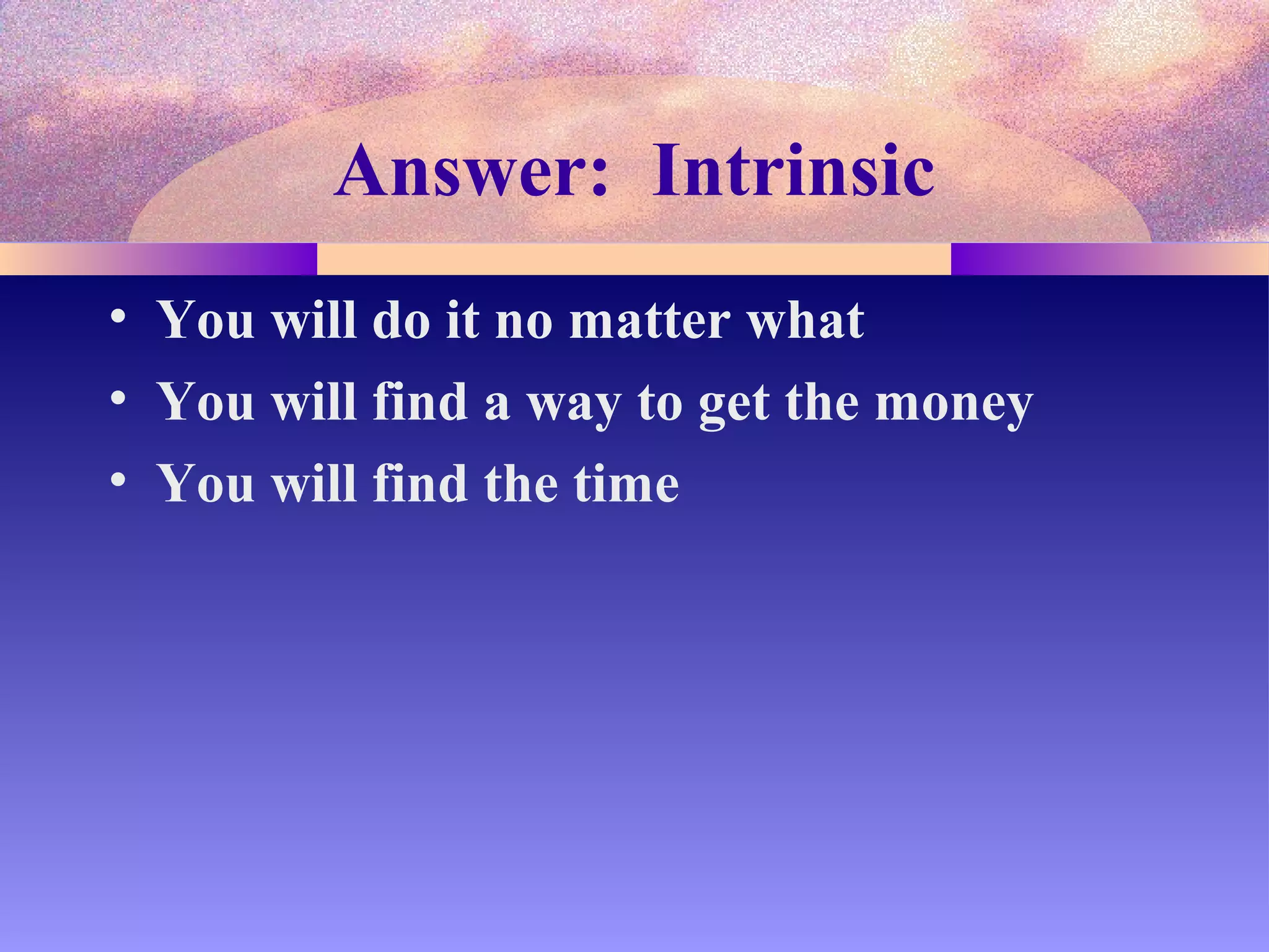 Psychology Chapter 7 Motivation & Emotion | PPT