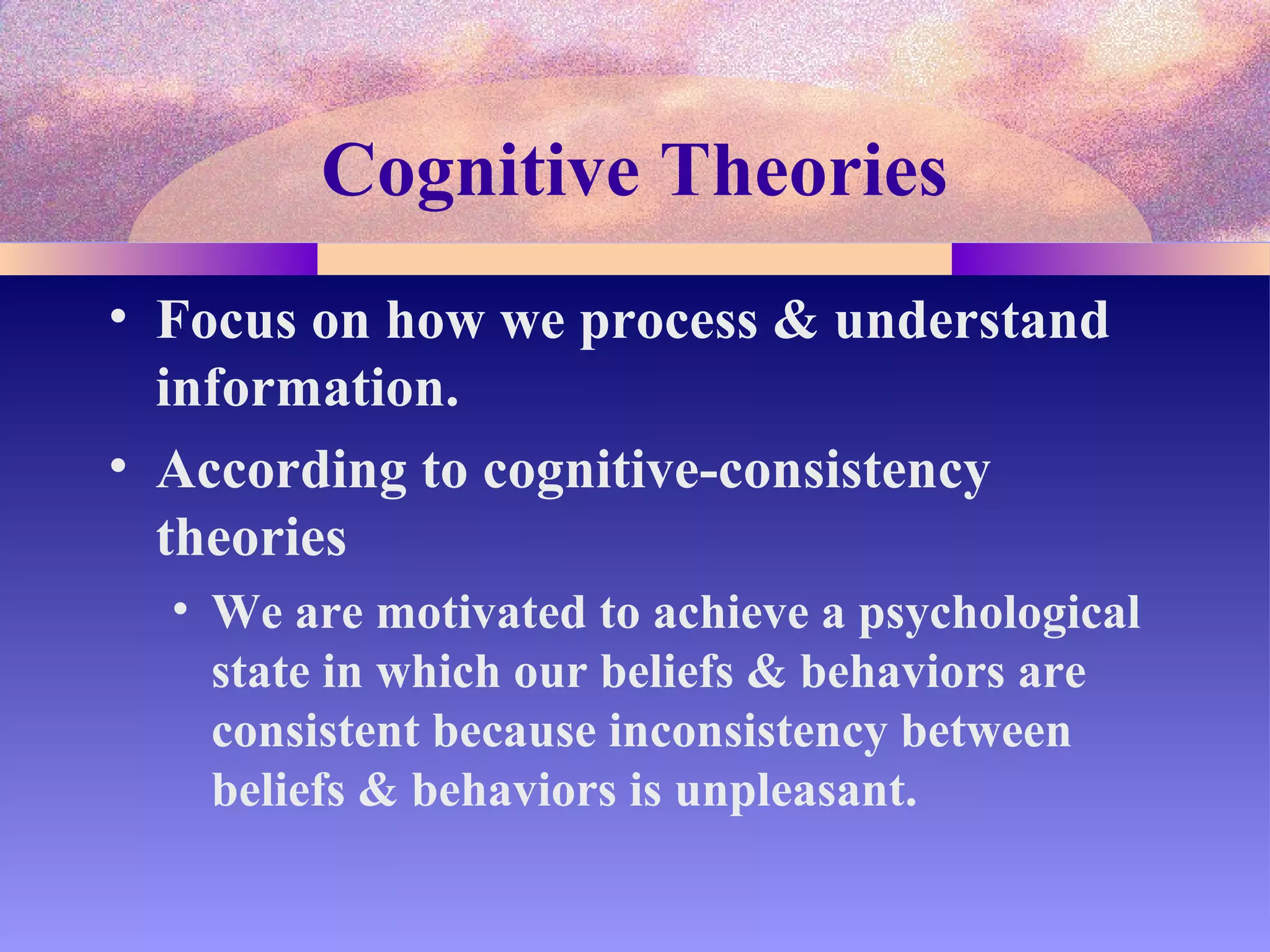 Psychology Chapter 7 Motivation & Emotion | PPT