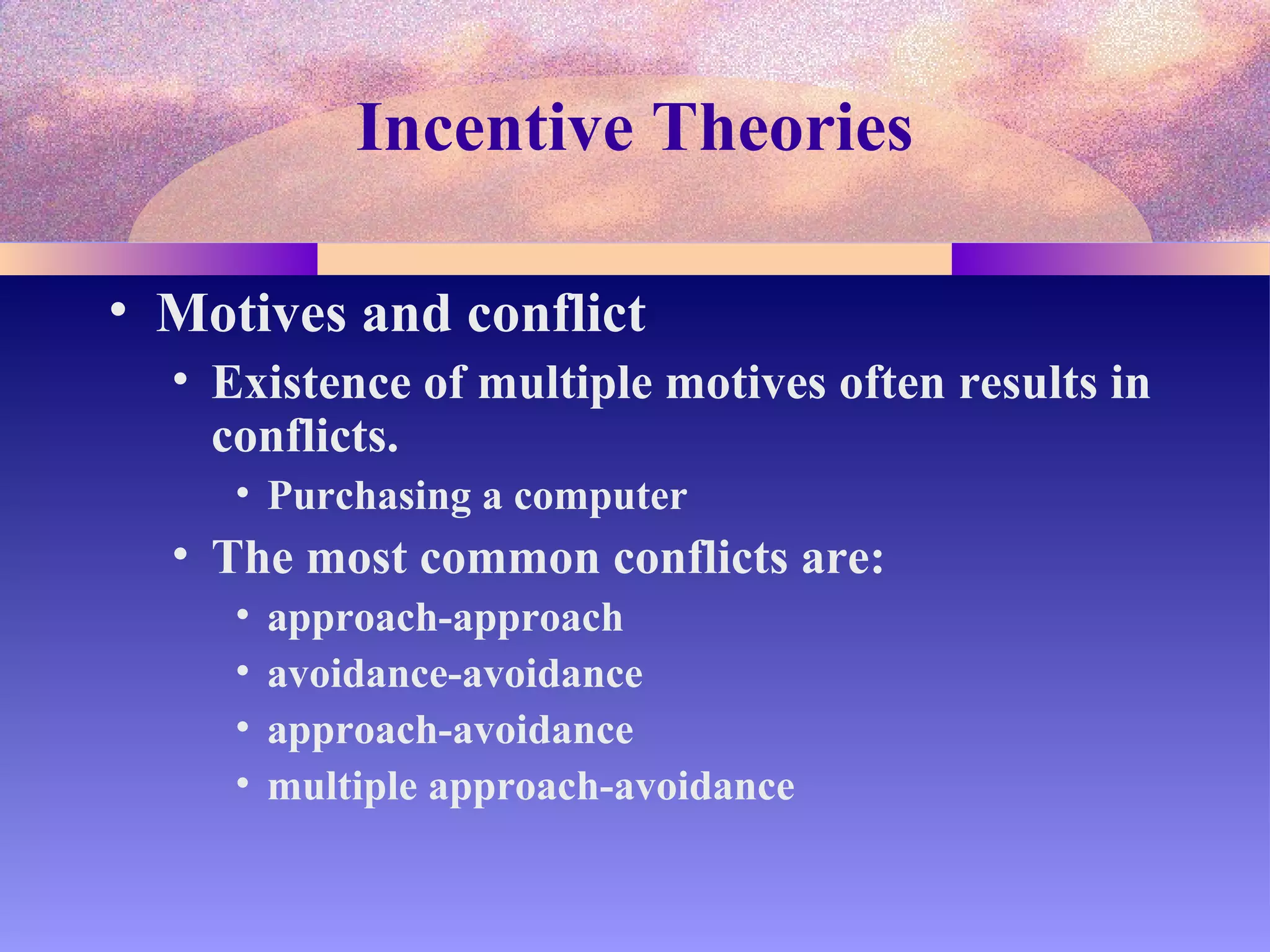 Psychology Chapter 7 Motivation & Emotion | PPT