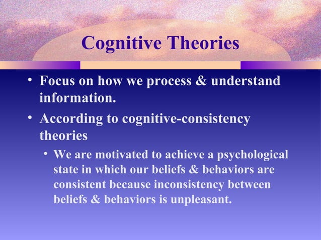 Psychology Chapter 7 Motivation & Emotion | PPT