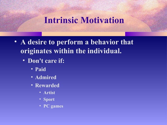 Psychology Chapter 7 Motivation & Emotion | PPT