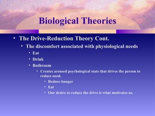 Biological Motivation