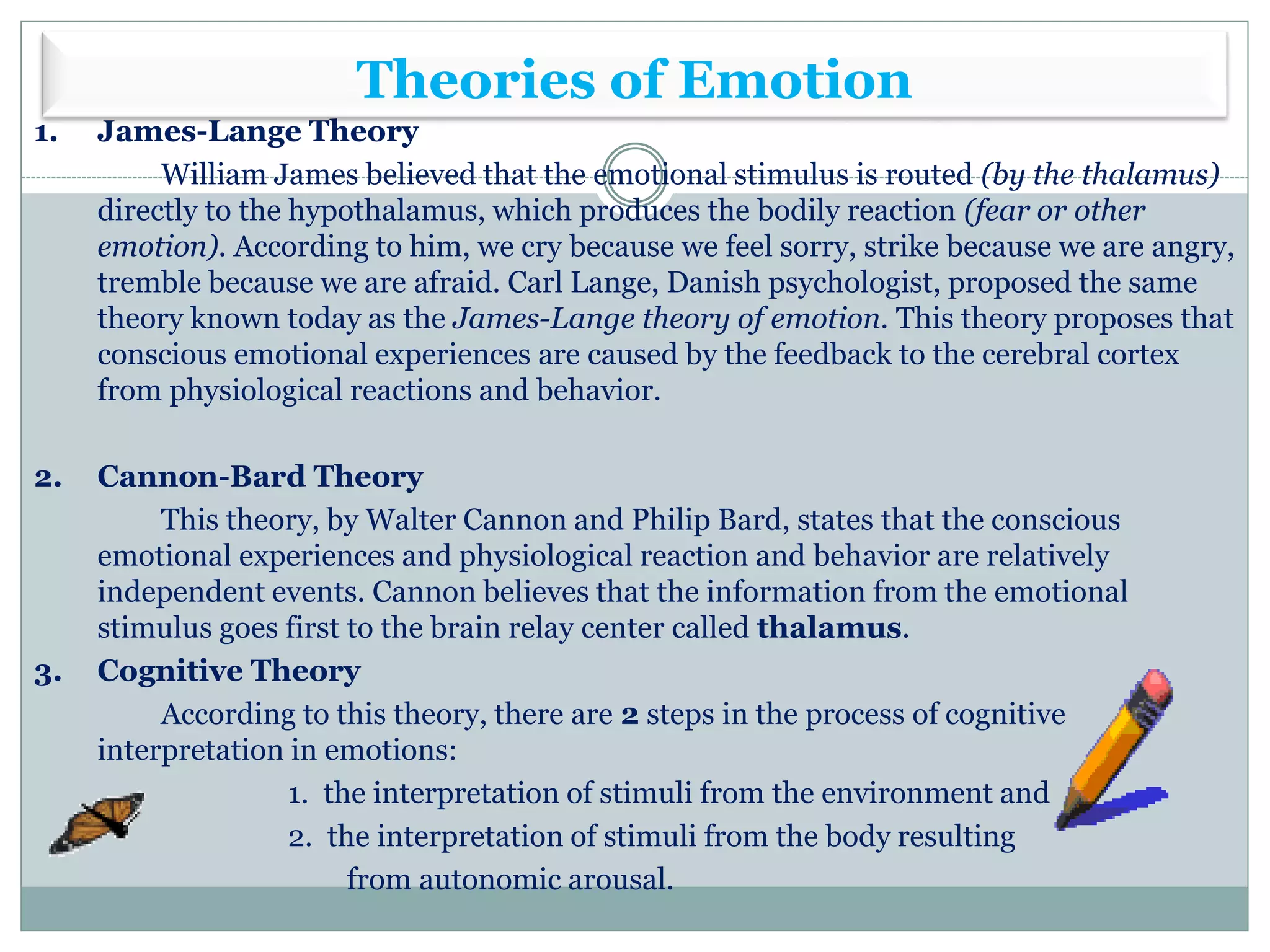 Psychology: Motivation And Emotion | PPTX