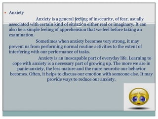 Psychology: Motivation And Emotion | PPTX