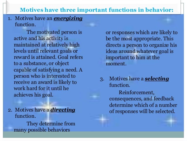 Psychology: Motivation And Emotion Psychology: Motivation And Emotion