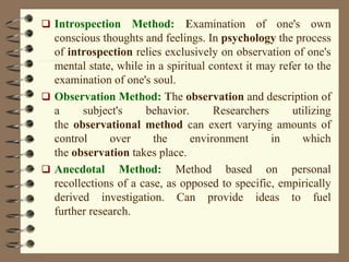 PSYCHOLOGY_NME__Unit_I.ppt