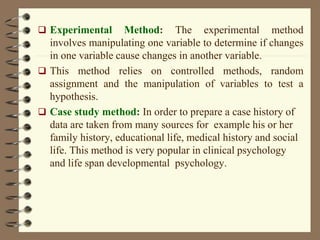 PSYCHOLOGY_NME__Unit_I.ppt
