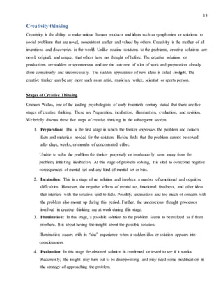 Problem solving in Psychology perspect | DOCX