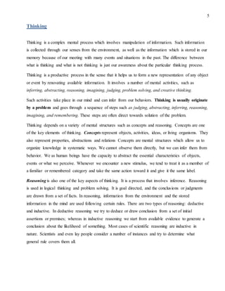 Problem solving in Psychology perspect | DOCX