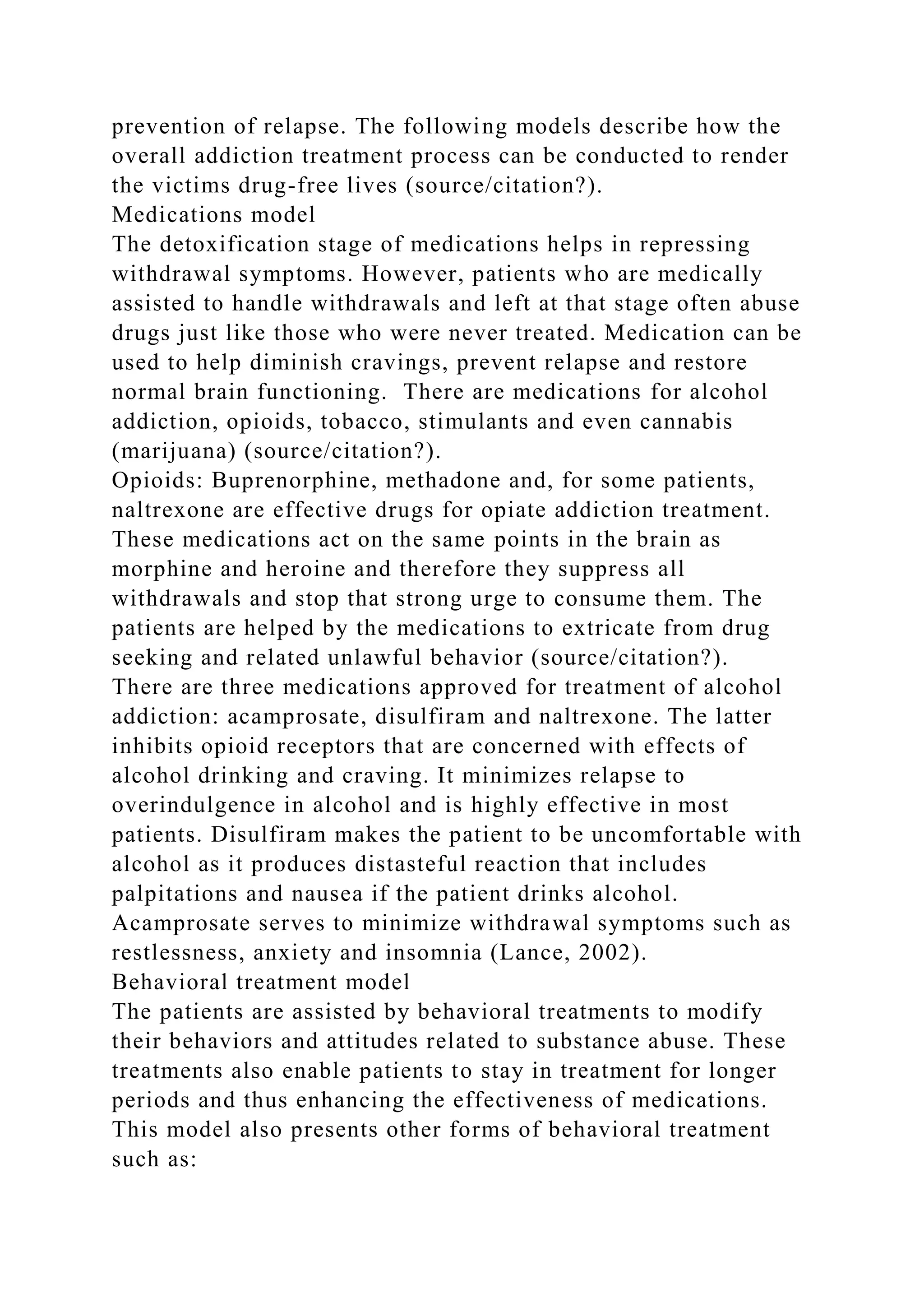 Psychology of AddictionIntroductionAddiction is an intrica.docx