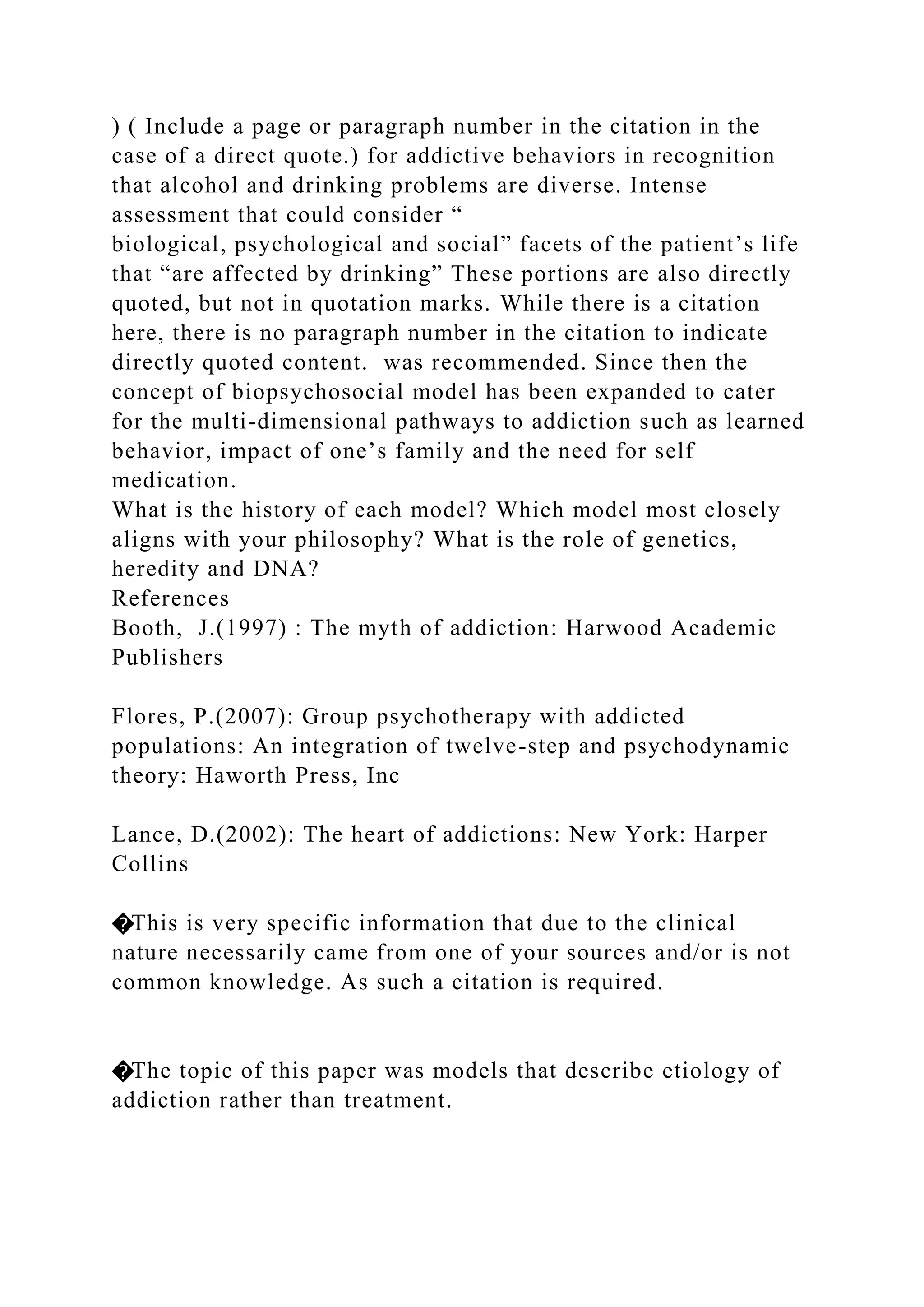 Psychology of AddictionIntroductionAddiction is an intrica.docx