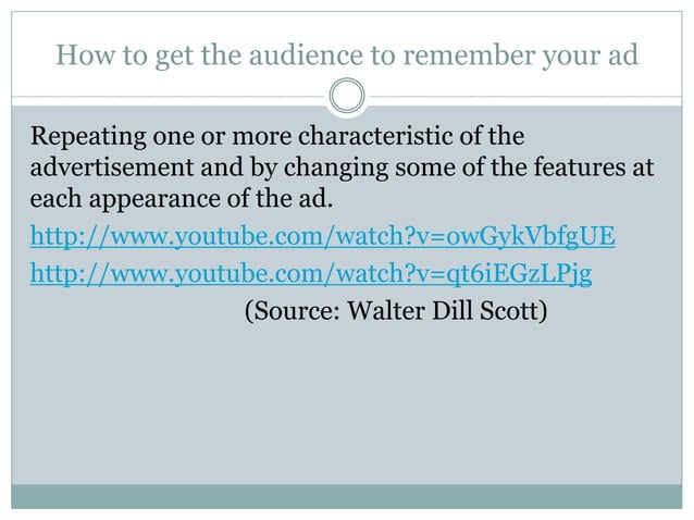 Psychology of Advertising | PPTX