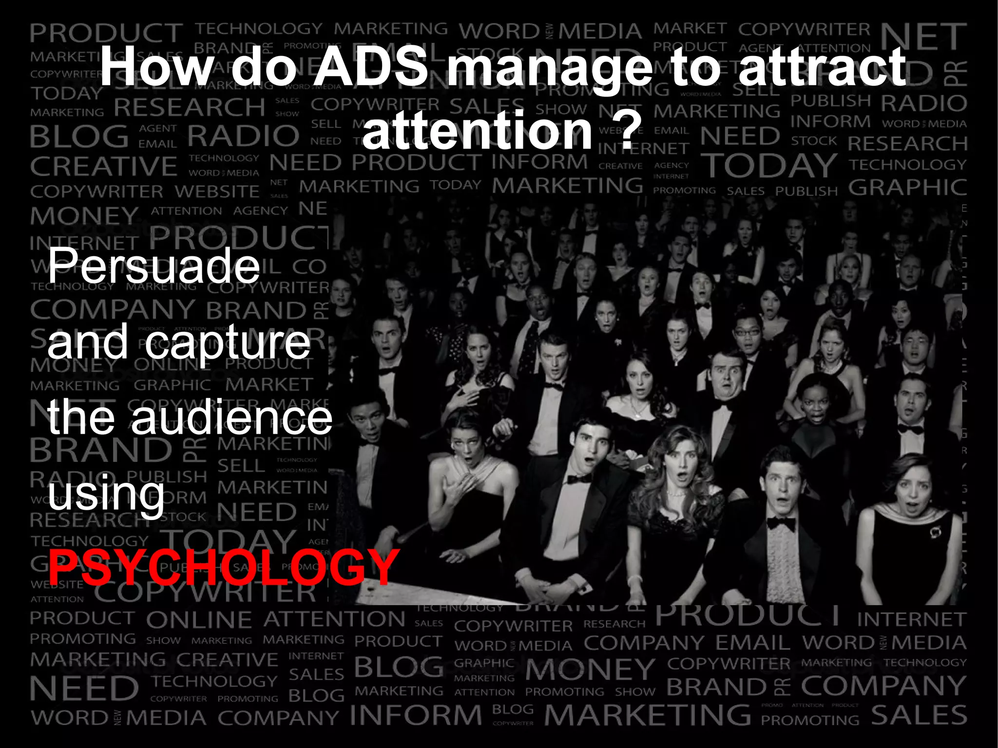 Psychology of advertising | PPT