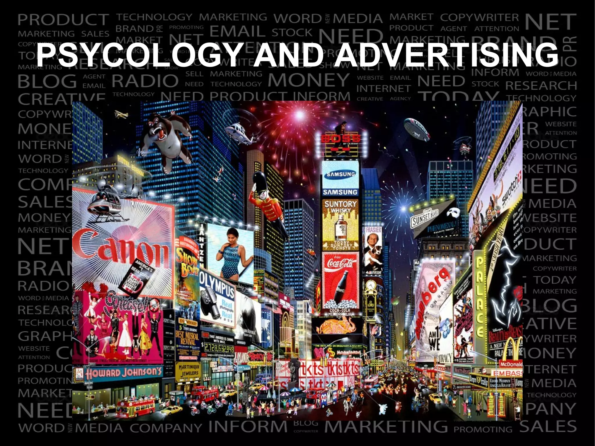 Psychology of advertising | PPT