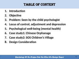 Psychology Of An Orphan And Its Effect On1 (2).ppt