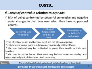 Psychology Of An Orphan And Its Effect On1 (2).ppt