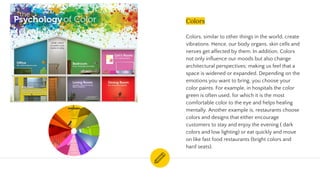 Psychology of architecture | PDF