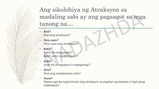 Psychology of attraction | PDF