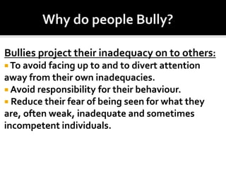 The Psychology of Bullying. Statistics & Societal Response Ireland. By ...