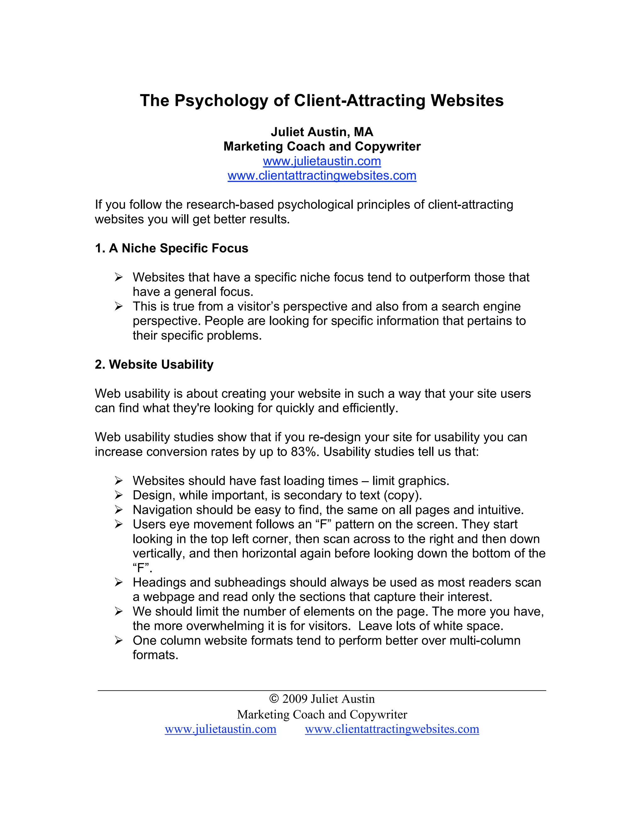 Psychology of Caw | PDF