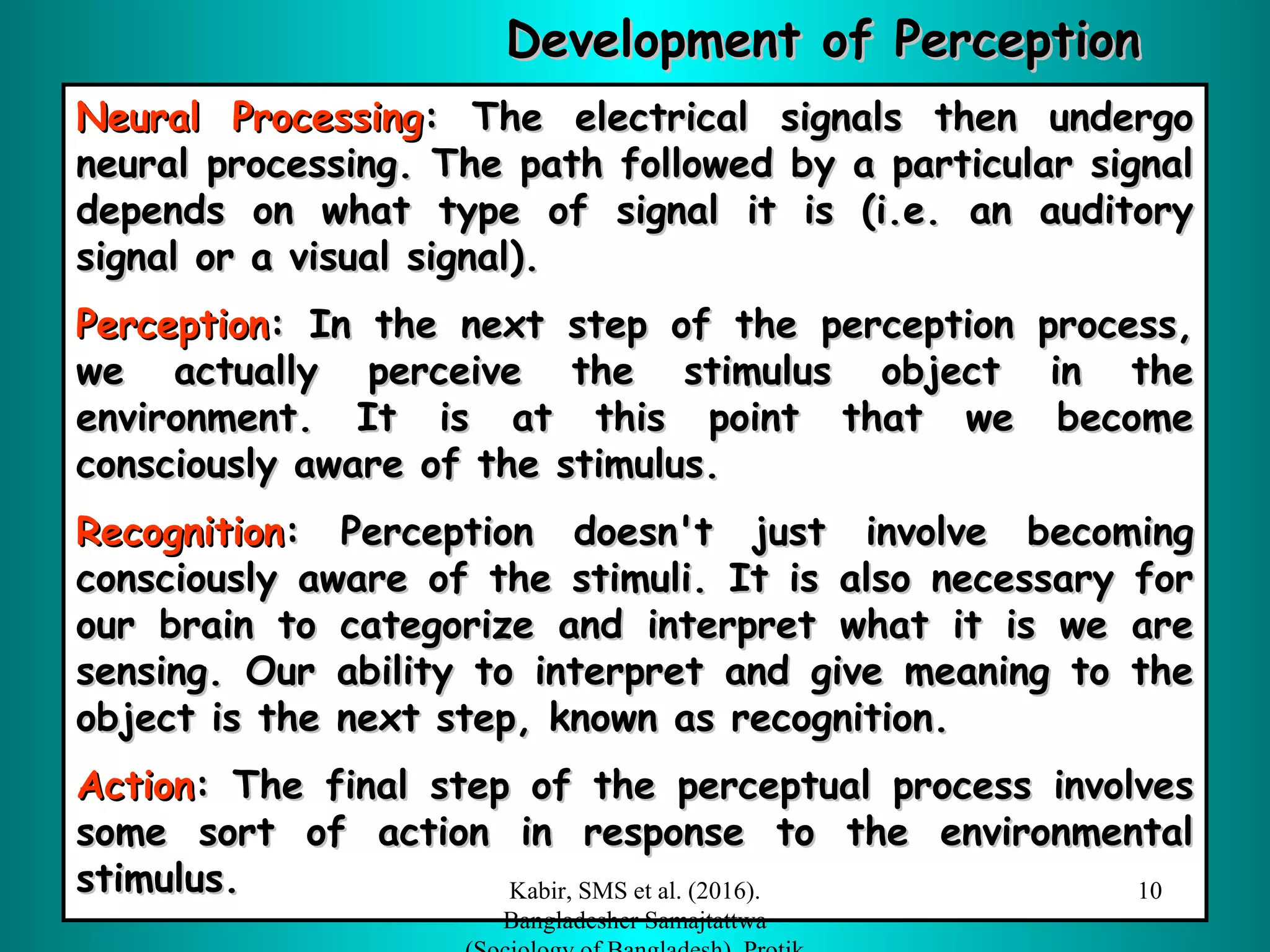 Psychology of cognition | PPT