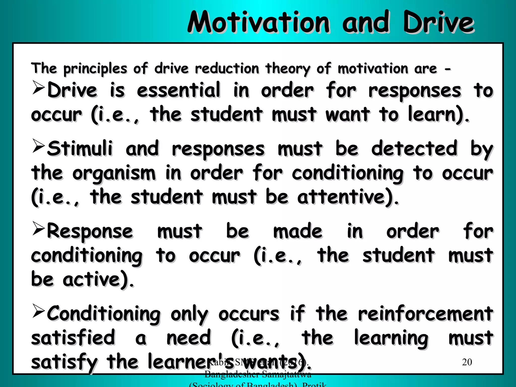 Psychology of cognition | PPT | Science