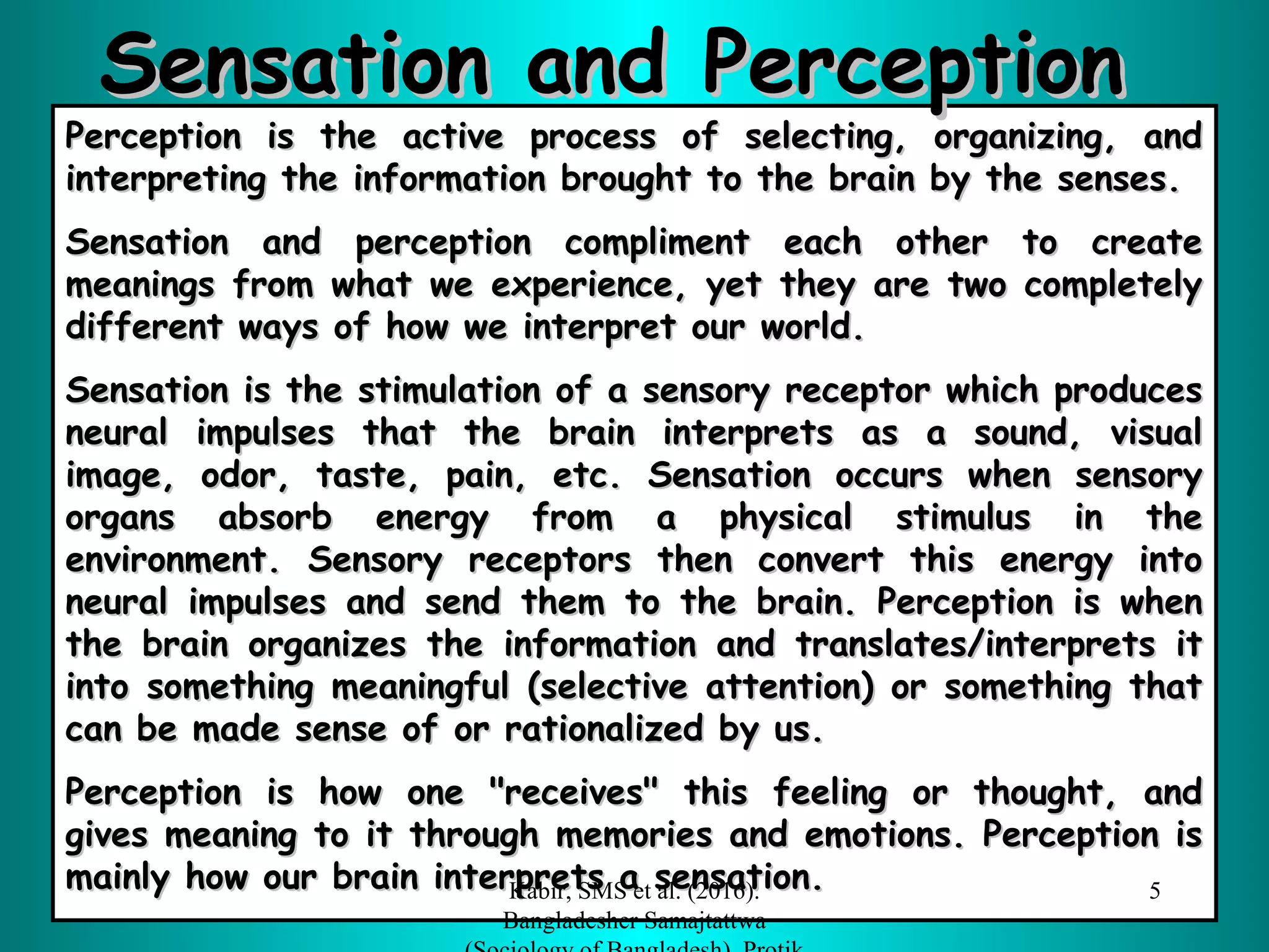 Psychology of cognition | PPT