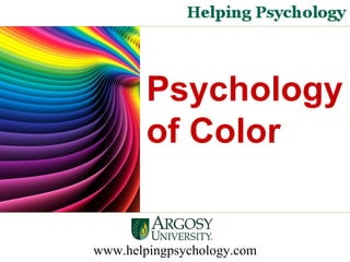 Psychology of Color | PPT