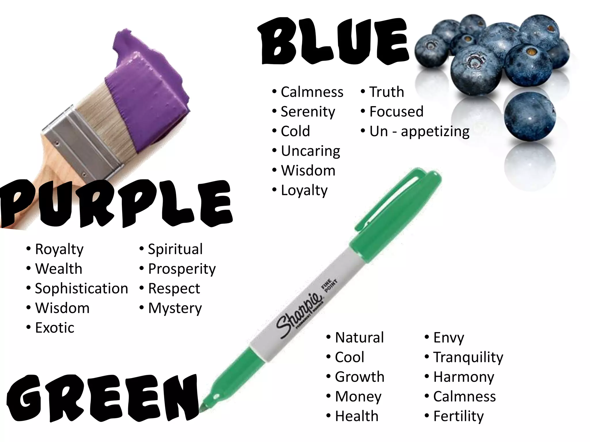 Psychology of Color in Marketing | PPTX