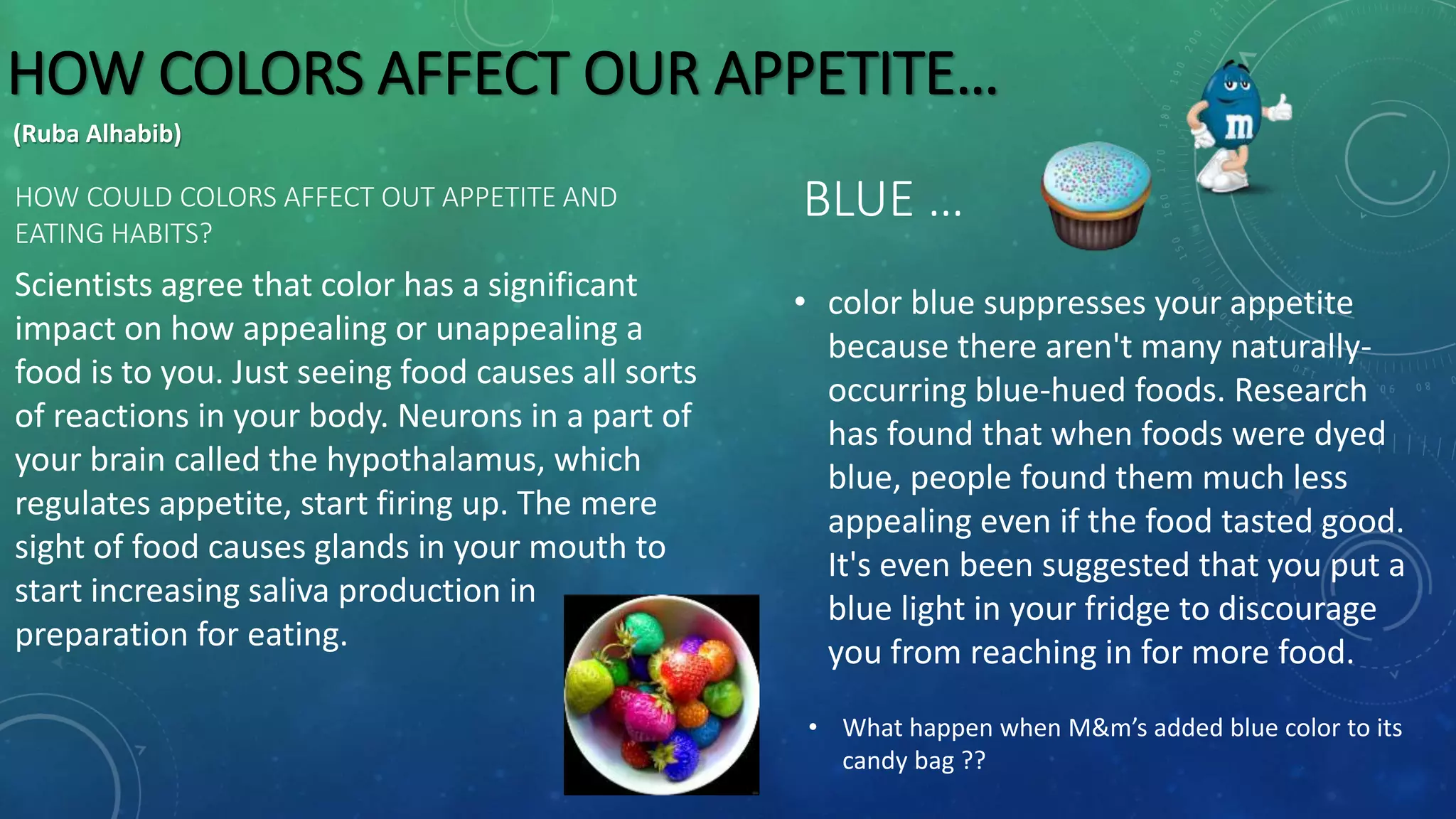 Psychology of color | PPTX