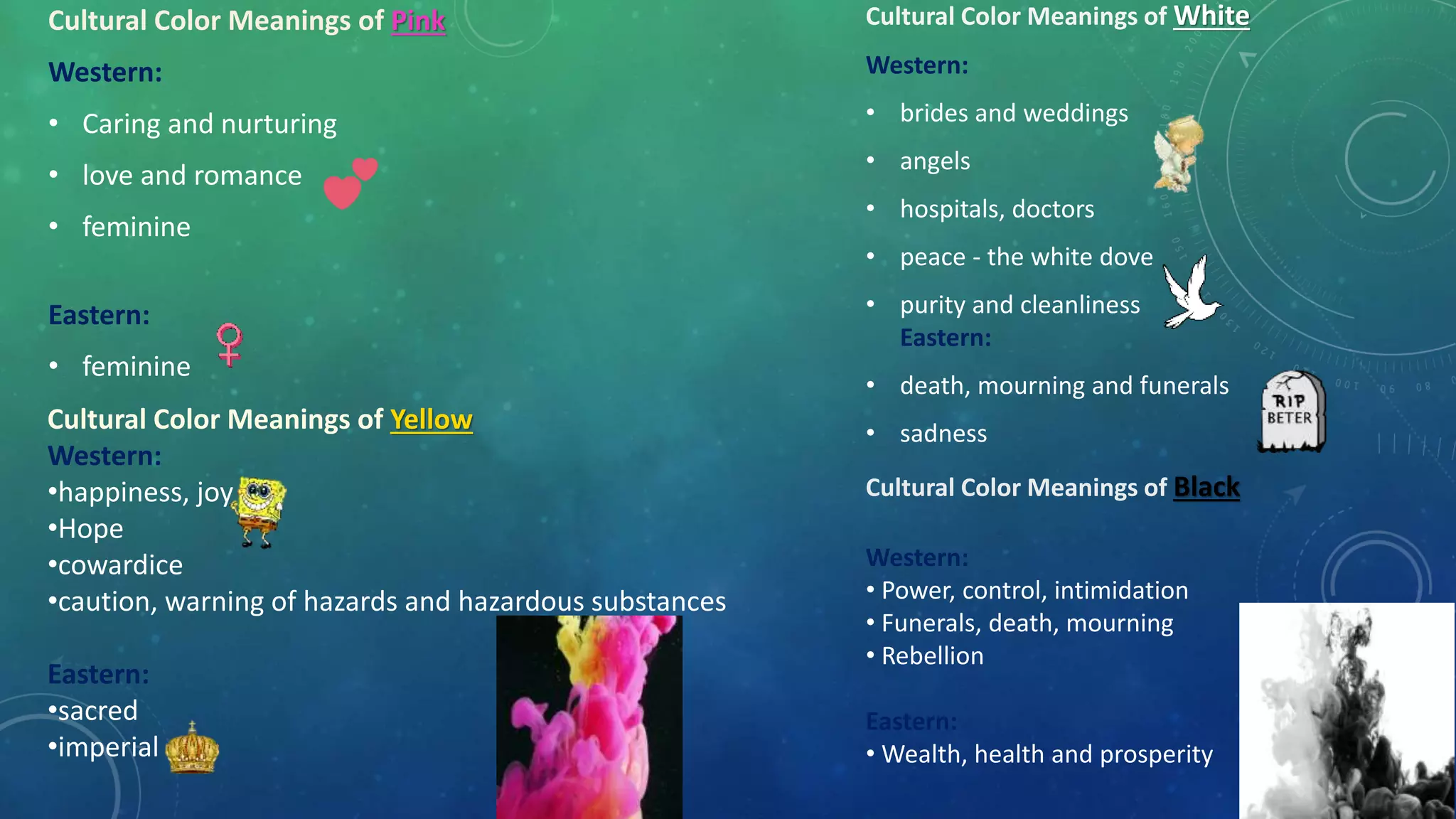 Psychology of color | PPTX