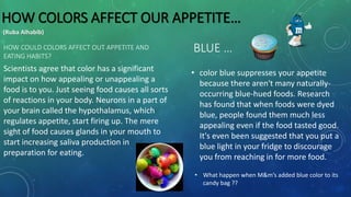 Psychology of color | PPTX