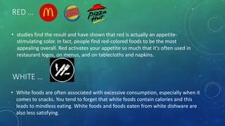 Psychology of color | PPTX