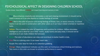 Psychology of color | PPTX