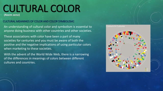 Psychology of color | PPTX