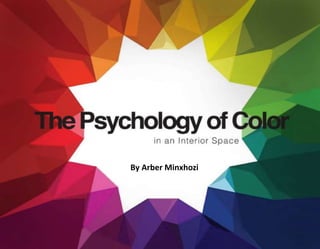 Psychology of colors final | PPT