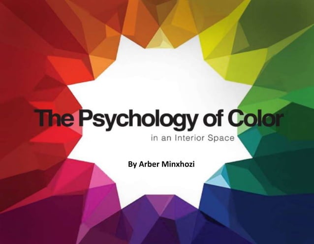 Psychology of colors final | PPT