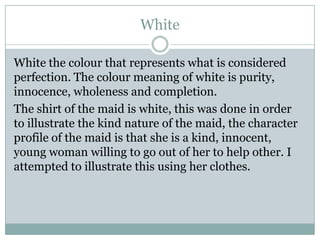 Psychology of colour | PPT