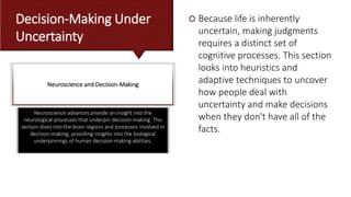 Deciphering Choices: The Psychology of Decision-Making | PPTX | Science